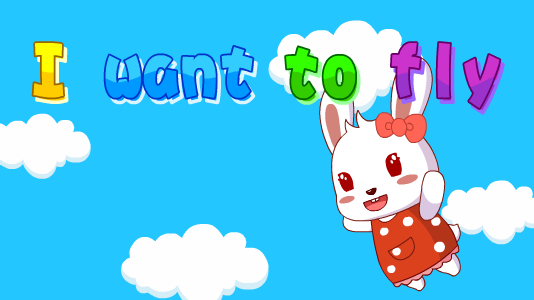 I want to fly-I want to fly儿歌-I want to fly儿歌视频-兔小贝儿歌